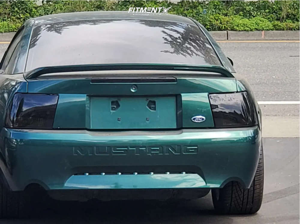 2000 Ford Mustang GT with 18x9.5 Aodhan Ds07 and Continental 275x35 on ...