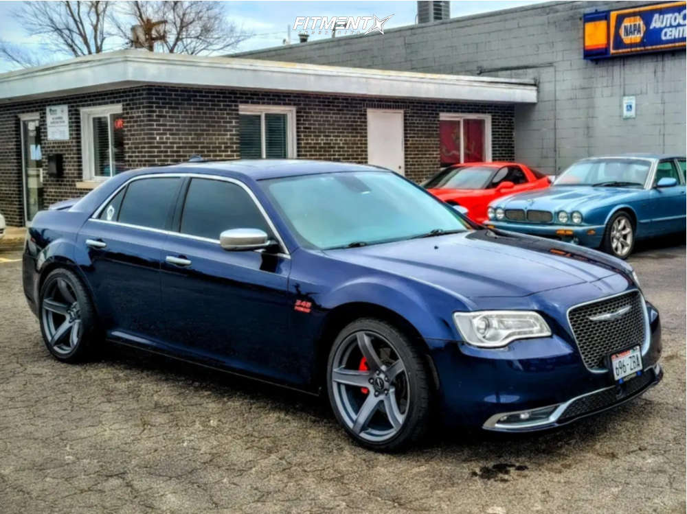 2015 Chrysler 300 C Platinum with 20x9.5 Wheel Replicas V1185 and Nitto ...
