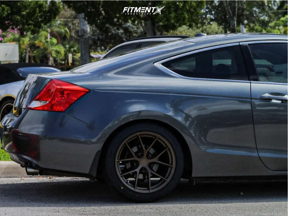 2012 Honda Accord EX-L with 18x9.5 Aodhan Aff7 and Firestone 245x45 on ...