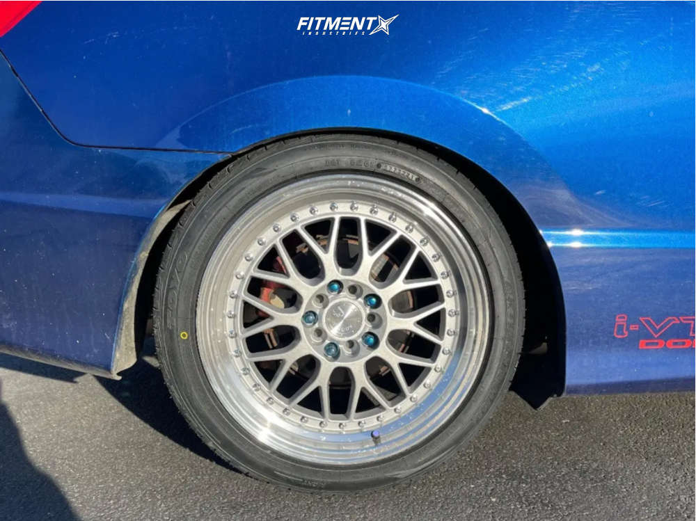 2006 Honda Civic Si with 17x8 Aodhan Ah02 and Toyo Tires 215x45 on ...