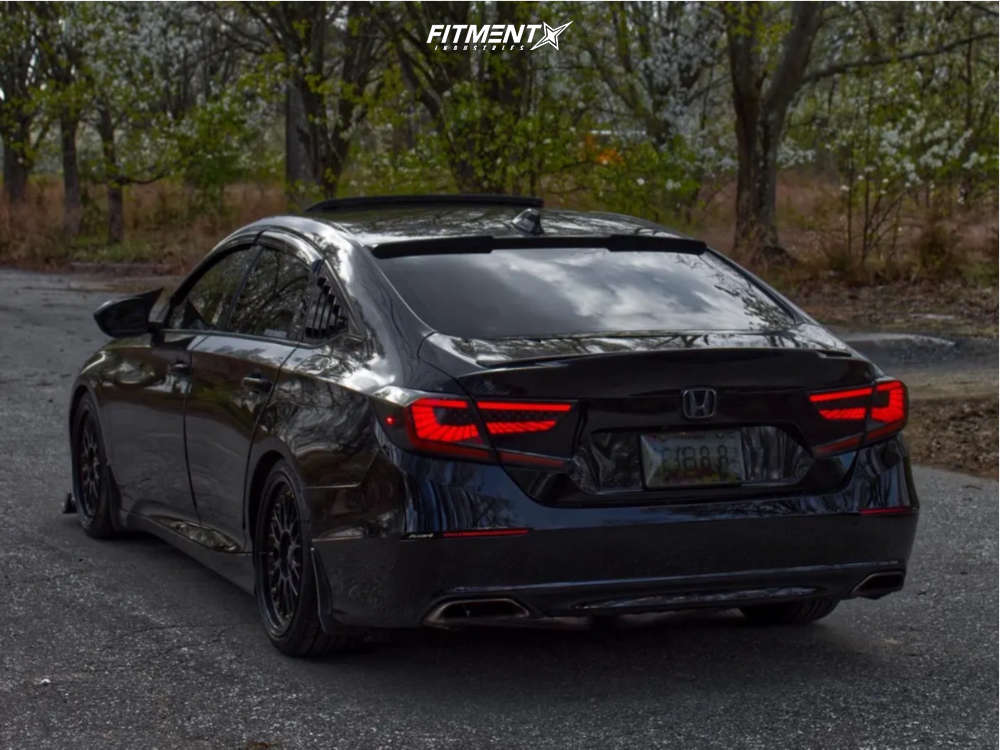 2018 Honda Accord Sport with 18x8.5 XXR 521 and Vercelli 225x40 on ...