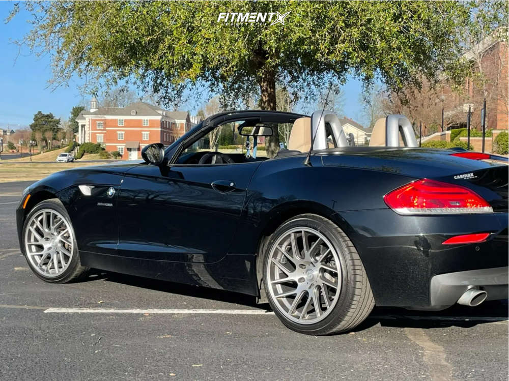 2011 BMW Z4 sDrive35i with 18x8.5 Anovia Elder and Bridgestone 225x40 ...