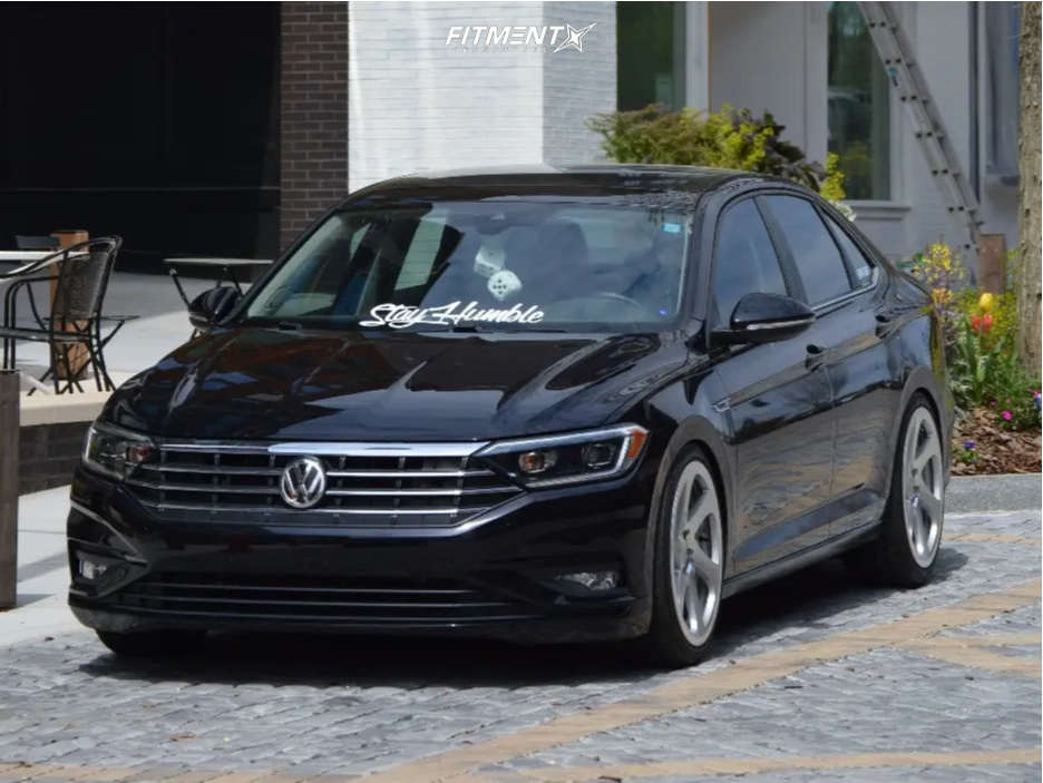 2019 Volkswagen Jetta SEL Premium with 19x8.5 3SDM 0.06 and Vercelli ...