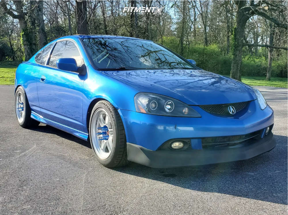 2005 Acura RSX Type-S with 17x9 Enkei Rpf1 and Centennial 245x45 on Coilovers | 2181878 ...
