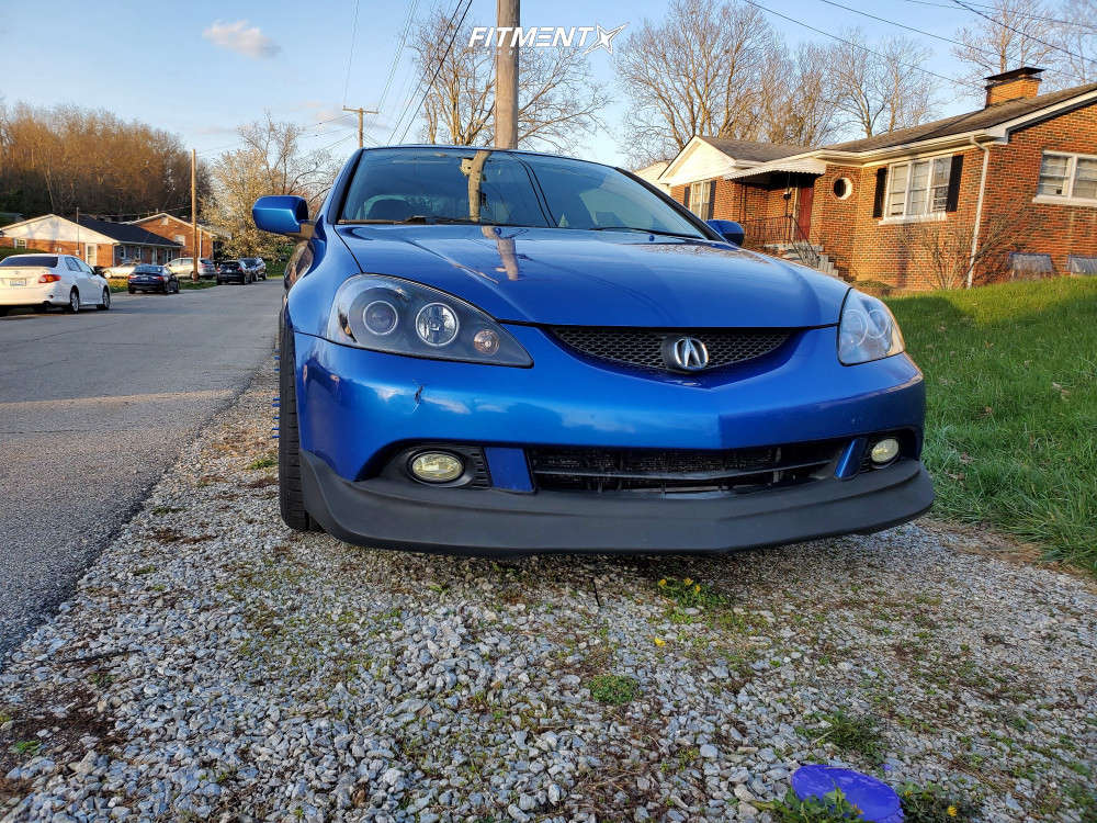 2005 Acura RSX Type-S with 17x9 Enkei Rpf1 and Centennial 245x45 on ...