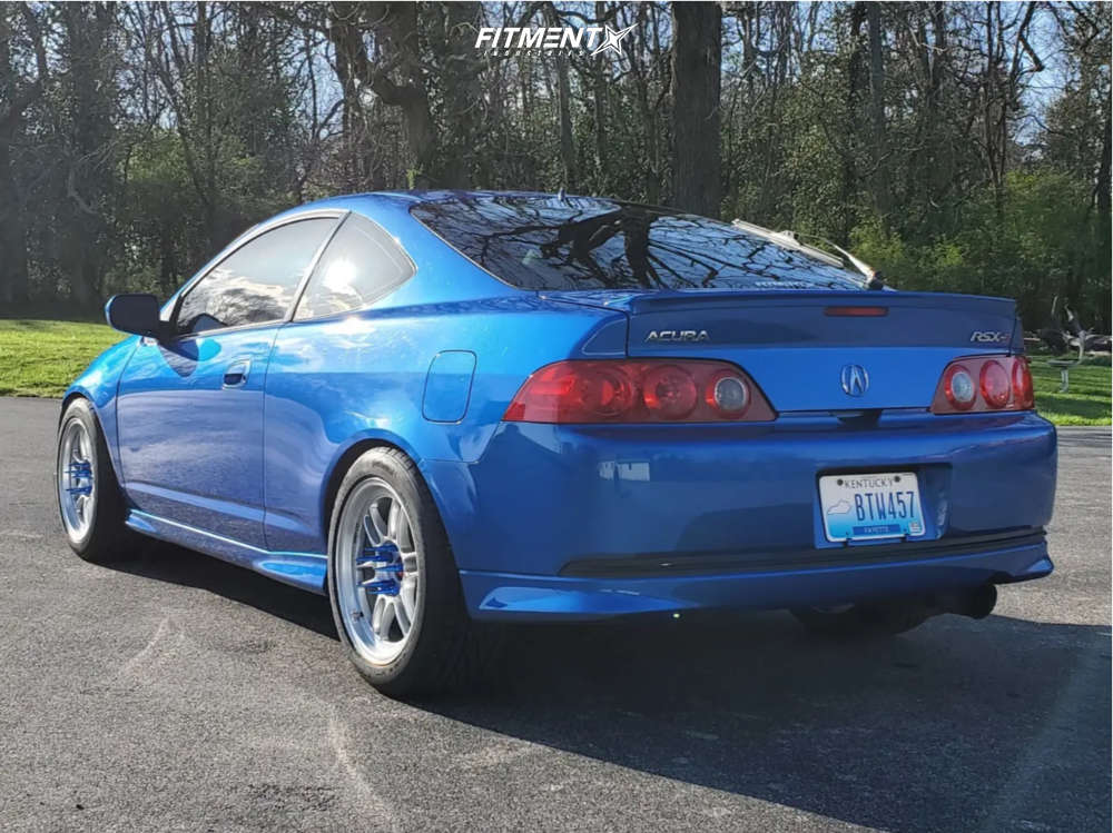 2005 Acura RSX Type-S with 17x9 Enkei Rpf1 and Centennial 245x45 on ...