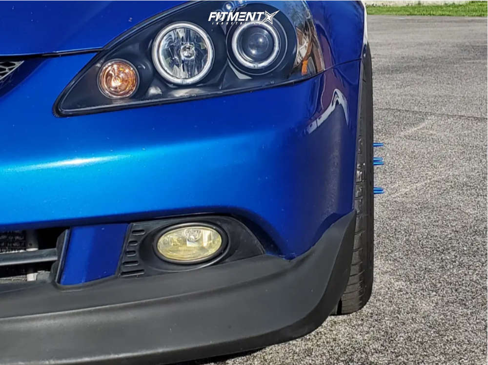 2005 Acura RSX Type-S with 17x9 Enkei Rpf1 and Centennial 245x45 on ...