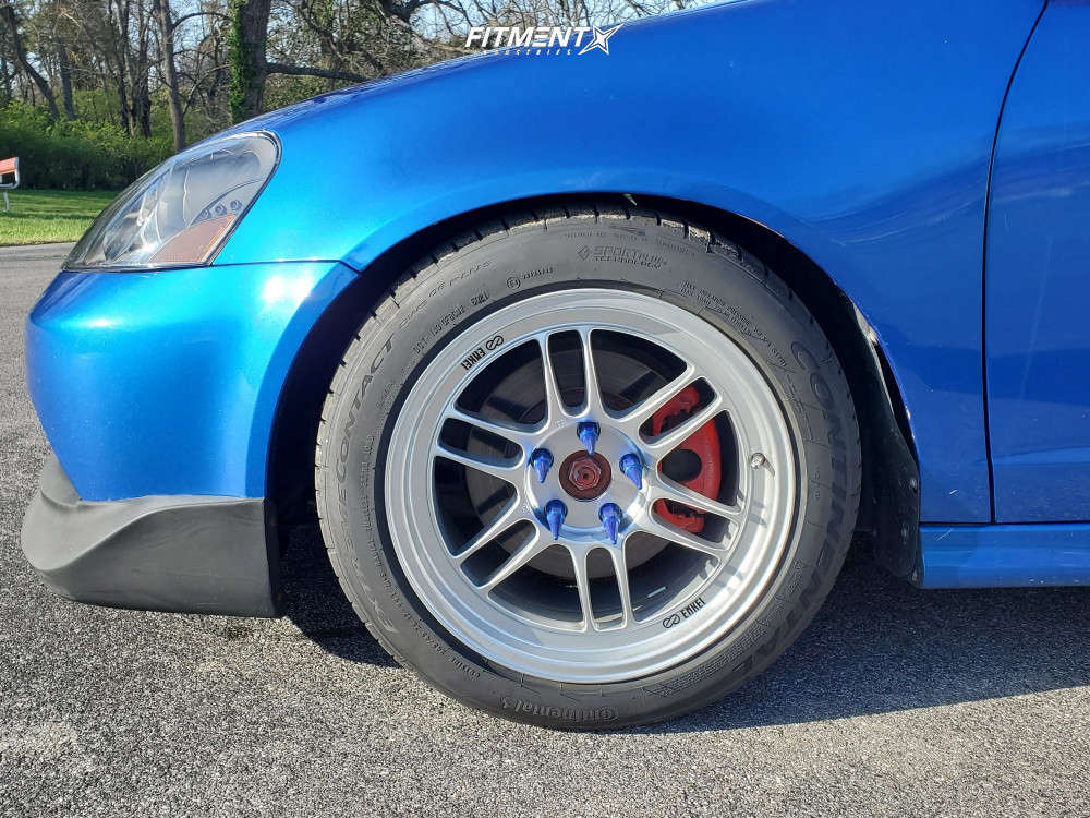 2005 Acura RSX Type-S with 17x9 Enkei Rpf1 and Centennial 245x45 on Coilovers | 2181878 ...