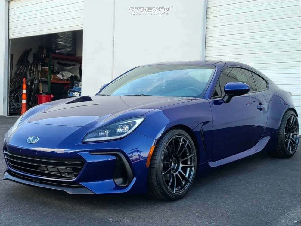 Enkei Raijin Gunmetal Brz Enkei Raijin 18x8.5 45 Hypersilver