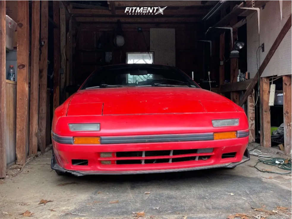 1986 Mazda RX-7 Base with 15x7 Enkei Enkei92 and Nexen 195x60 on ...