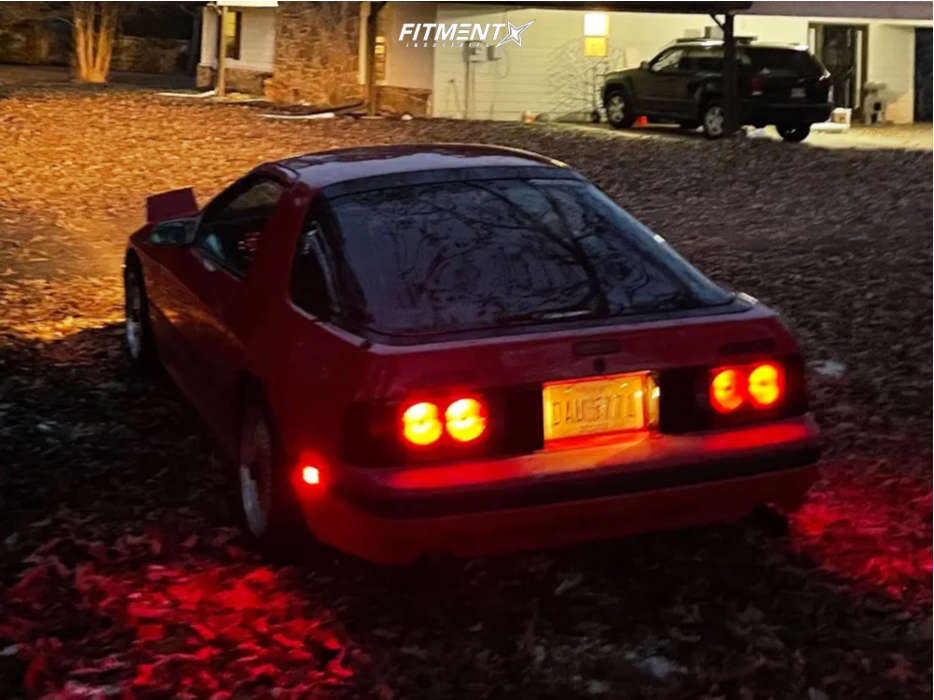 1986 Mazda RX-7 Base with 15x7 Enkei Enkei92 and Nexen 195x60 on ...