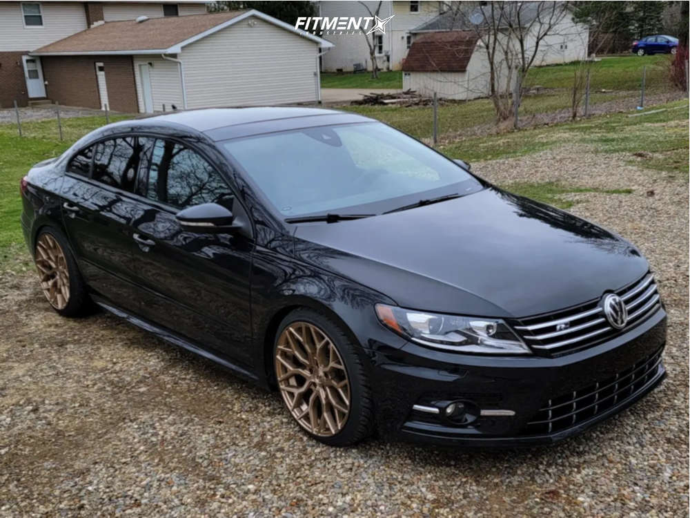 2017 Volkswagen CC R-Line Executive with 19x9.5 Niche Mazzanti and ...