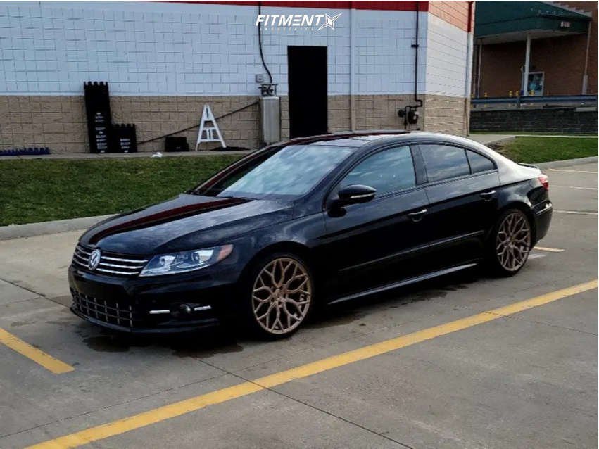 2017 Volkswagen CC R-Line Executive with 19x9.5 Niche Mazzanti and ...