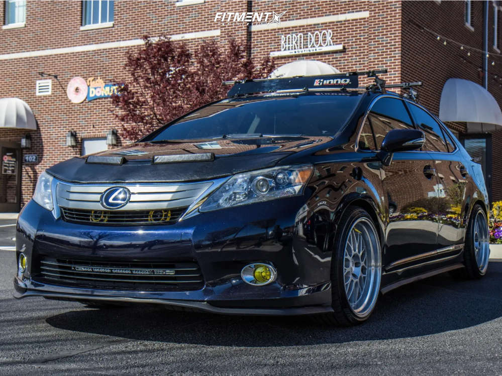 2010 Lexus HS250h Base with 19x9.5 Aodhan Ah02 and Lexani 235x35 on ...