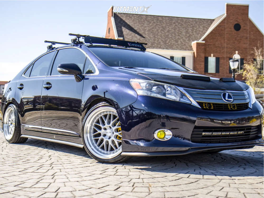 2010 Lexus HS250h Base with 19x9.5 Aodhan Ah02 and Lexani 235x35 on ...