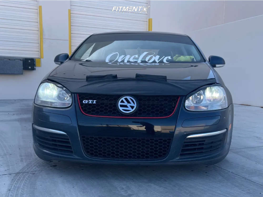 2010 Volkswagen Jetta S with 18x8 Konig Oversteer and Fullway 215x35 on ...