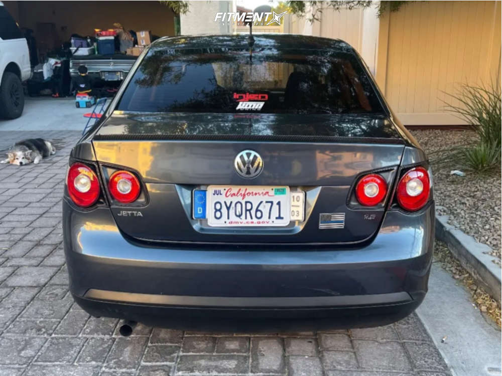 2010 Volkswagen Jetta S with 18x8 Konig Oversteer and Fullway 215x35 on ...