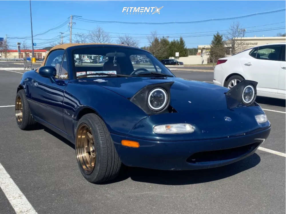 1994 Mazda Miata M Edition with 15x8 MST Time Attack and Hankook 195x50 ...