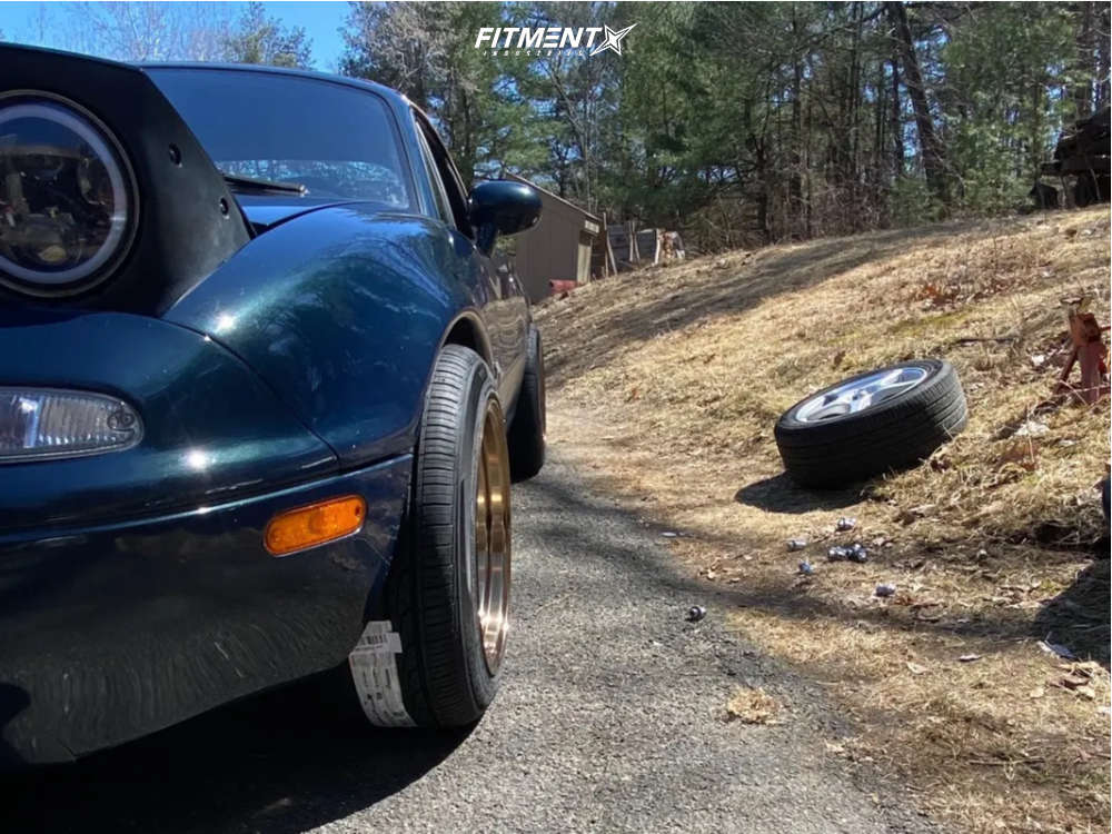 1994 Mazda Miata M Edition with 15x8 MST Time Attack and Hankook 195x50 ...