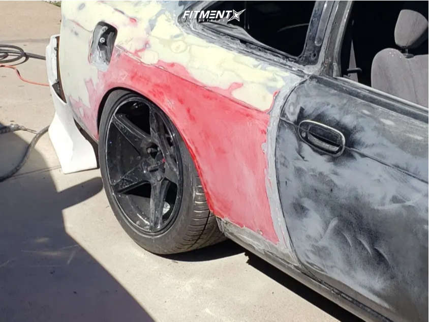 1995 Nissan 240SX Base with 18x9.5 XXR 575 and Falken 265x35 on ...