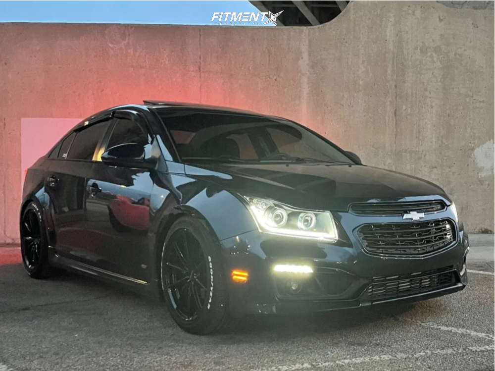 2015 Chevrolet Cruze LT with 18x8 Petrol P4b and Goodyear 235x45 on ...