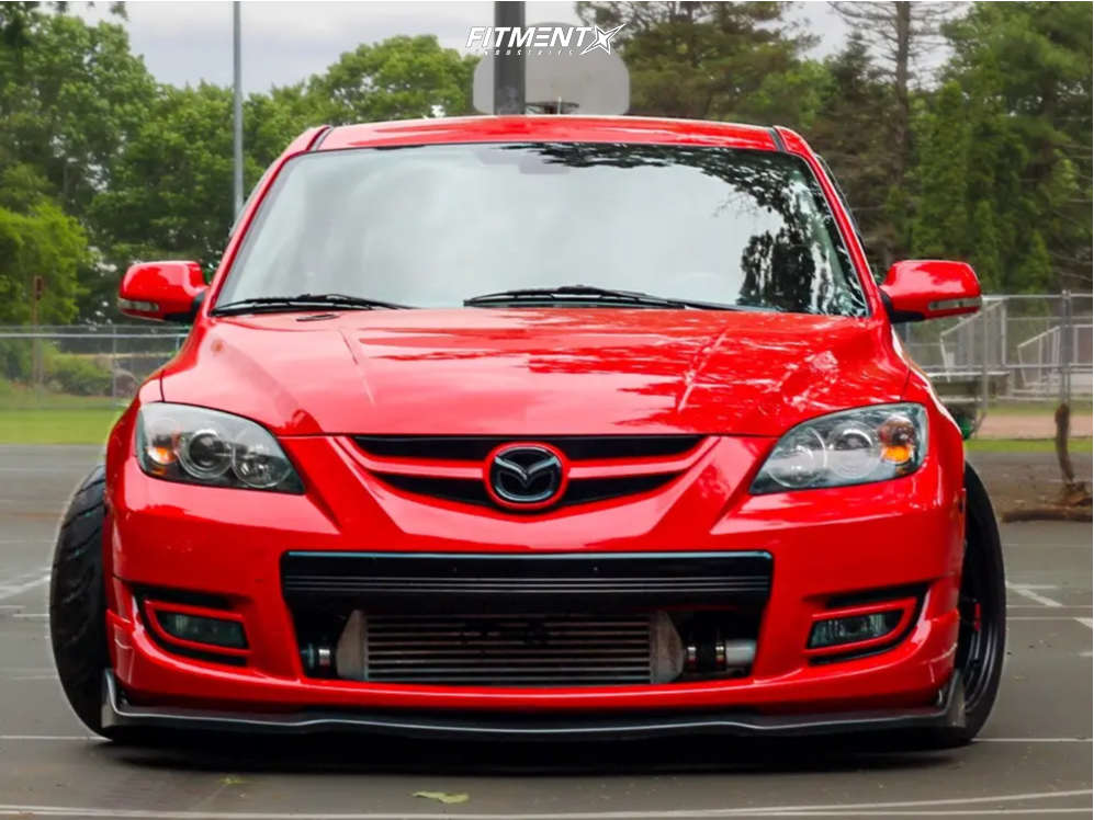 2007 Mazda 3 Mazdaspeed with 17x9 Enkei Rpf1 and Toyo Tires 245x40 on ...