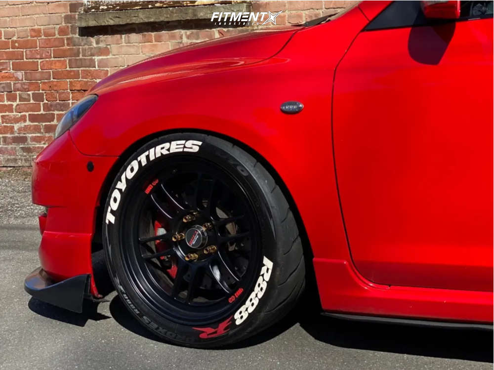 2007 Mazda 3 Mazdaspeed with 17x9 Enkei Rpf1 and Toyo Tires 245x40 on ...