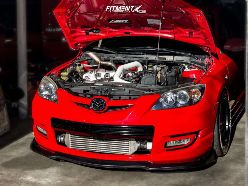 2007 Mazda 3 Mazdaspeed with 17x9 Enkei Rpf1 and Toyo Tires 245x40 on ...