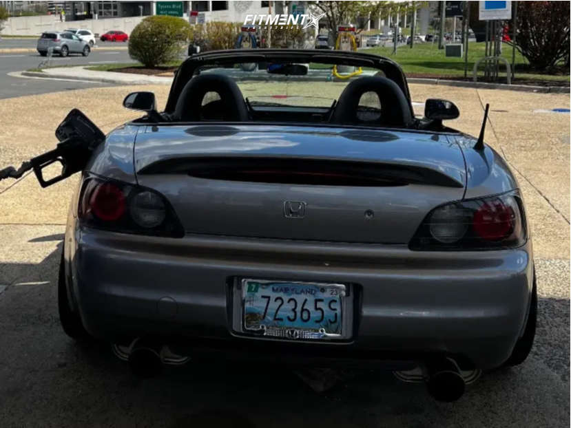 2000 Honda S2000 Base with 17x8.5 Sparco Ff-1 and Hankook 245x40 on ...