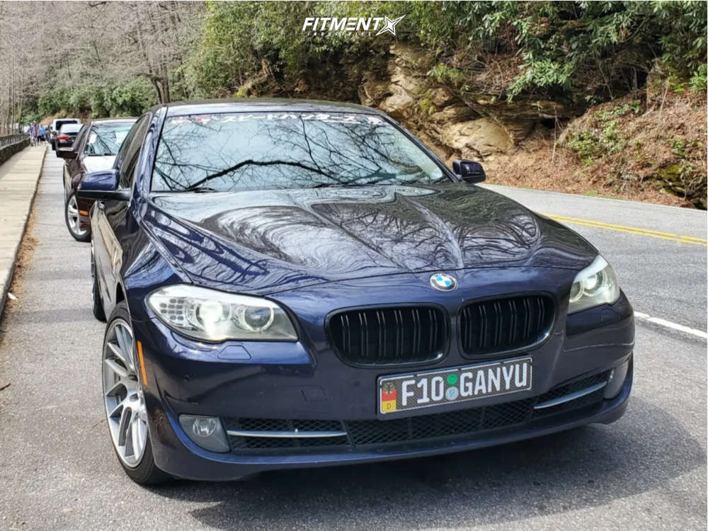 2013 BMW 535i XDrive Base with 19x9.5 Anovia Elder and Westlake 245x40 ...