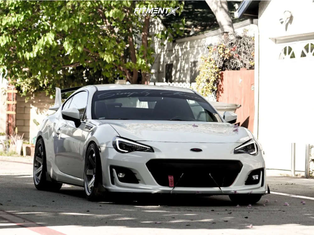 2019 Subaru BRZ Limited with 18x9.5 AVID1 AV6 and Yokohama 245x40 on Coilovers | 2185471 ...
