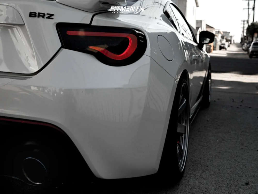 2019 Subaru BRZ Limited with 18x9.5 AVID1 AV6 and Yokohama 245x40 on Coilovers | 2185471 ...