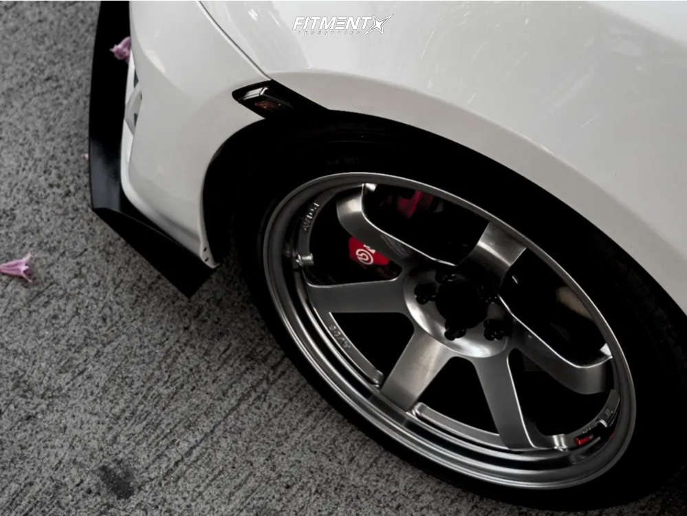 2019 Subaru BRZ Limited with 18x9.5 AVID1 AV6 and Yokohama 245x40 on Coilovers | 2185471 ...