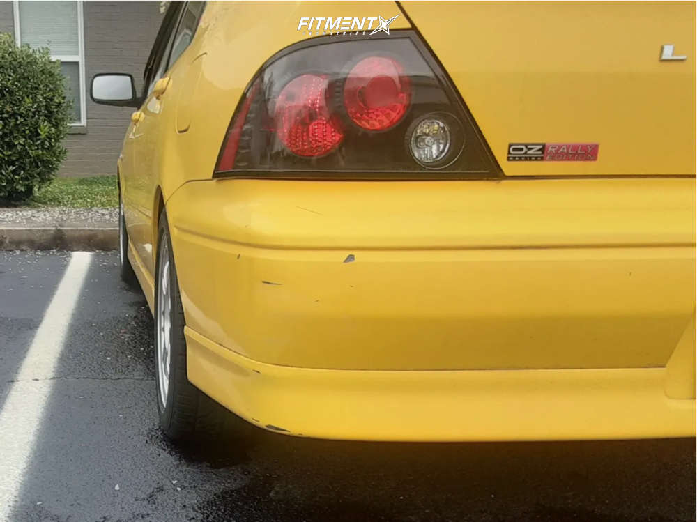 2002 Mitsubishi Lancer OZ Rally with 16x7 Enkei RPF1 and Falken 205x50 ...