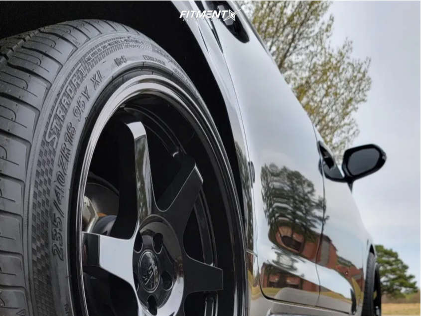 2020 Toyota Corolla SE with 18x9.5 ESR SR07 and Vercelli 235x40 on ...