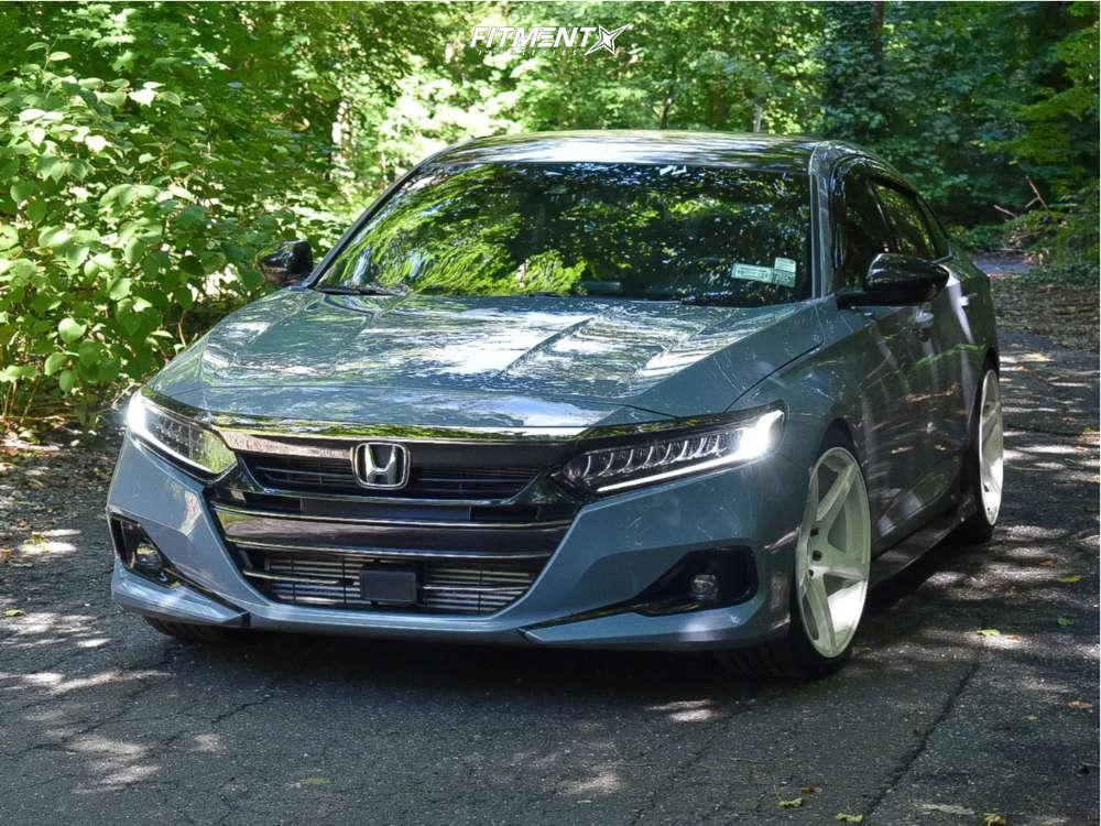 2021 Honda Accord Sport with 20x10 Niche Le Mans Monotec and Pirelli ...
