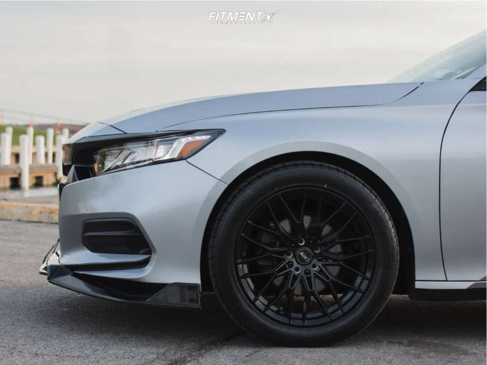 2018 Honda Accord LX with 18x8 DRW D21 and Vercelli 255x45 on Stock ...