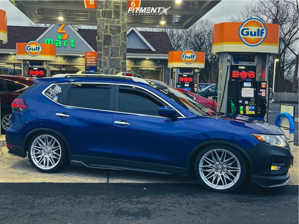 2019 Nissan Rogue Special Edition with 20x8.5 Pinnacle Majestic and ...