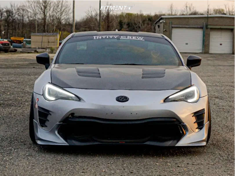 2017 Toyota 86 Base with 18x9 Kansei Knp and Michelin 215x35 on ...