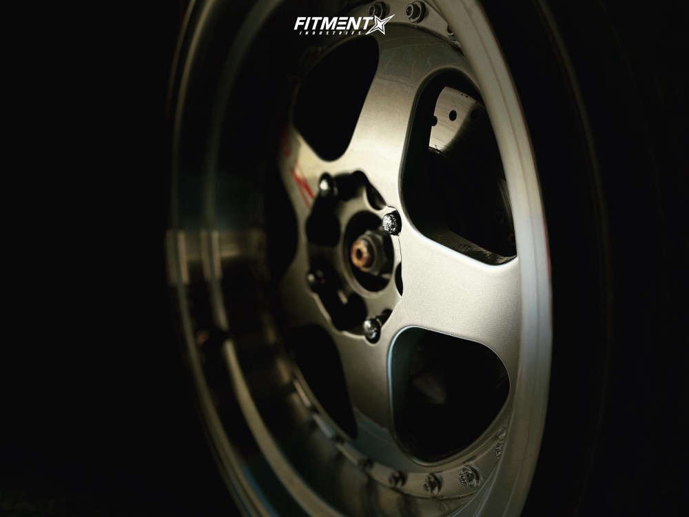 2003 Mitsubishi Lancer OZ Rally with 16x9 JNC Jnc010 and Waterfall ...