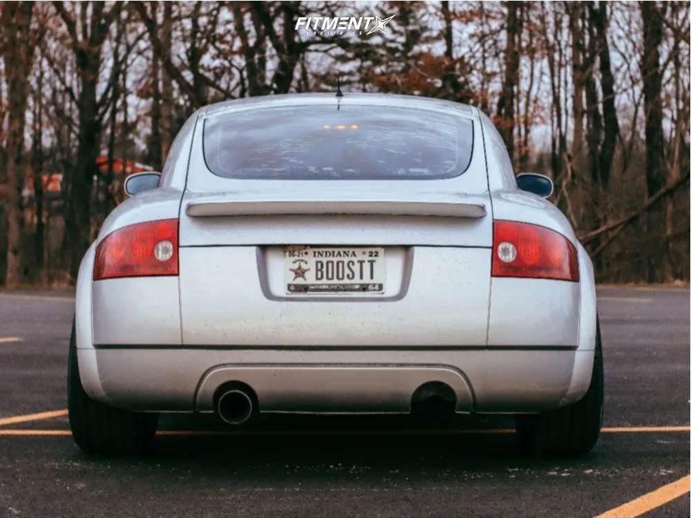 2001 Audi TT Quattro Base with 18x9.5 Whistler Sk1 and Starfire 235x40 ...