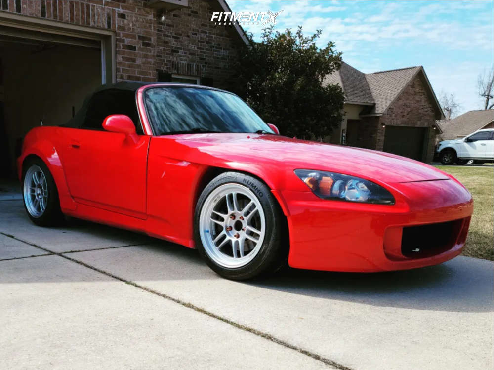2006 Honda S2000 Base with 17x10 Enkei Rpf1 and Kumho 255x40 on ...