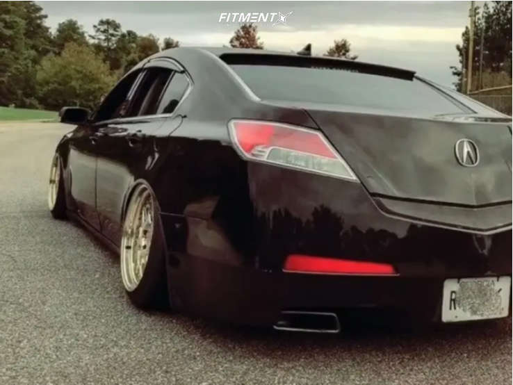 09 Acura Tl Tire Size