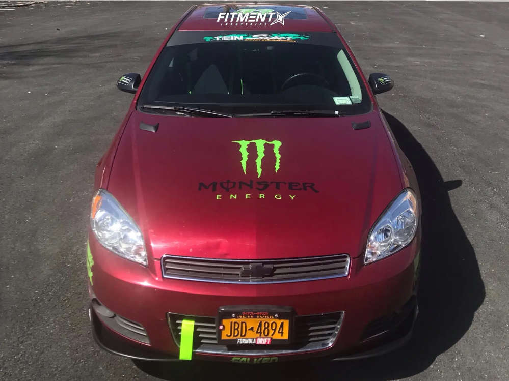 2008 Chevrolet Impala LT with 17x7 Vision Boost and Falken 225x55 on ...