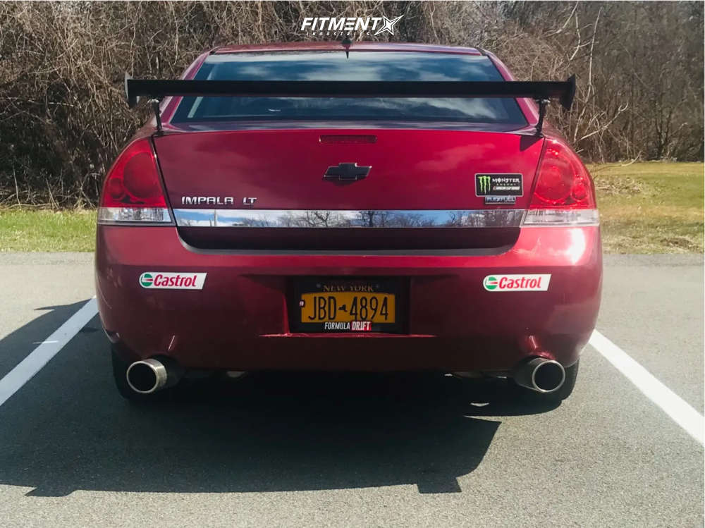 2008 Chevrolet Impala LT with 17x7 Vision Boost and Falken 225x55 on ...