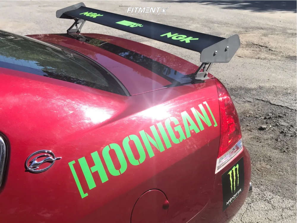 2008 Chevrolet Impala LT with 17x7 Vision Boost and Falken 225x55 on ...