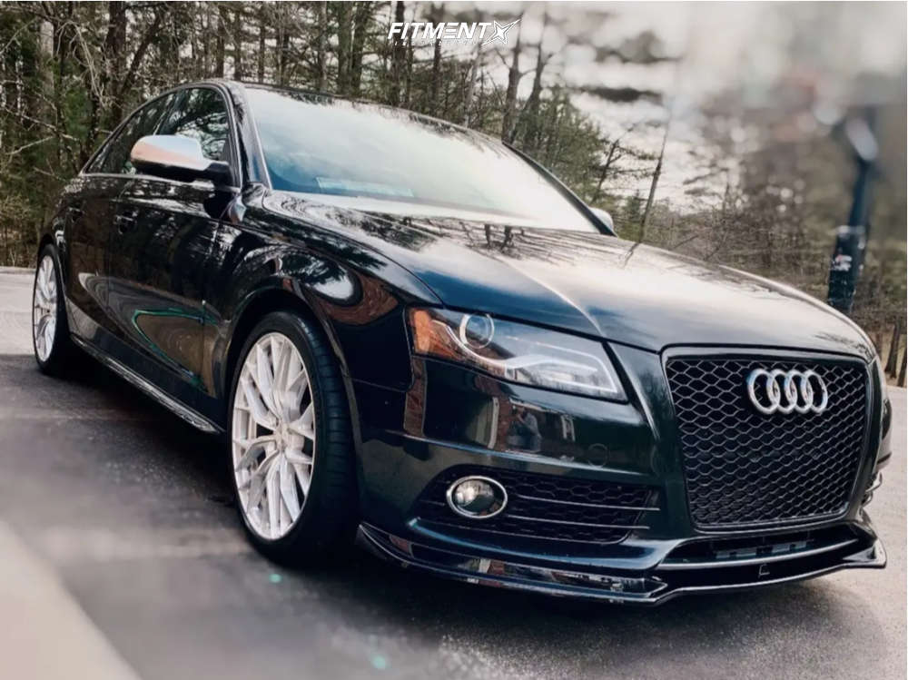 2011 Audi S4 Base with 19x8.5 MRR Gf5 and Michelin 255x35 on Stock Suspension | 2188366 ...