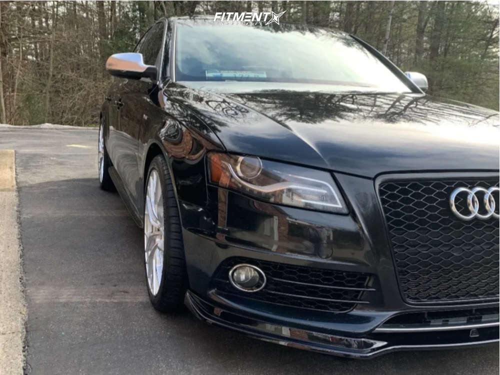 2011 Audi S4 Base with 19x8.5 MRR Gf5 and Michelin 255x35 on Stock Suspension | 2188366 ...