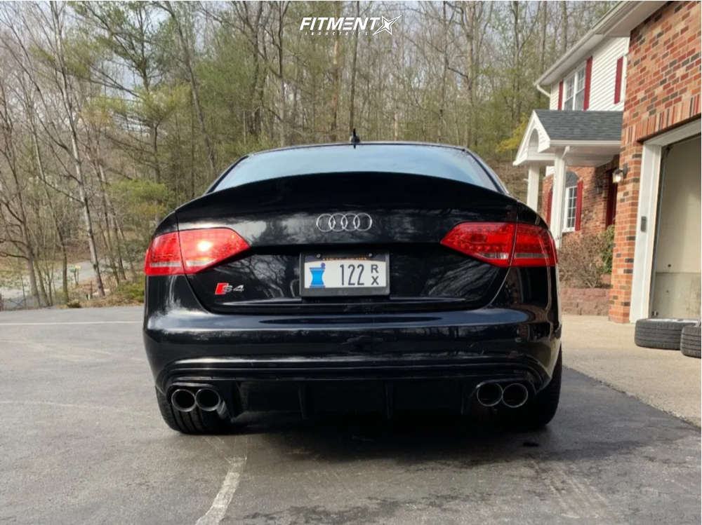 2011 Audi S4 Base with 19x8.5 MRR Gf5 and Michelin 255x35 on Stock Suspension | 2188366 ...