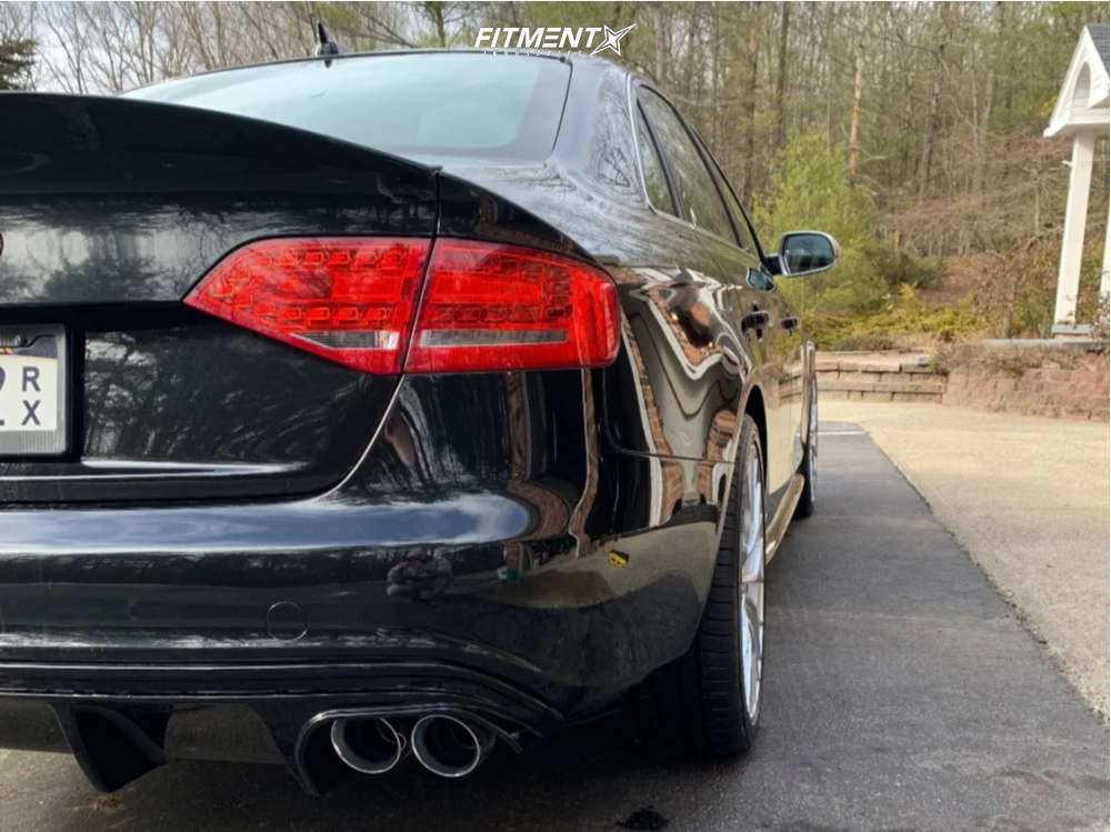 2011 Audi S4 Base with 19x8.5 MRR Gf5 and Michelin 255x35 on Stock Suspension | 2188366 ...